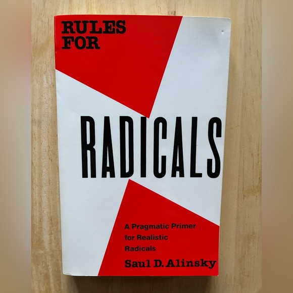 Vintage | Accents | Rules For Radicals A Practical Primer For Realistic ...
